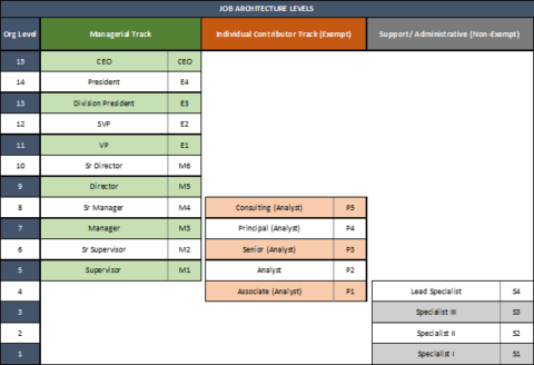 A Methodology for Structuring Jobs and Job Codes - Wilson Group